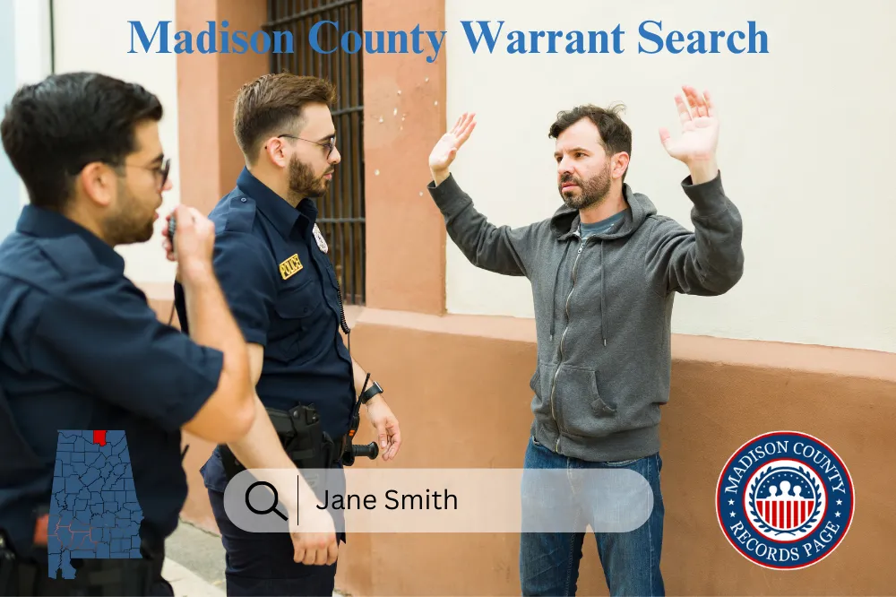 Free Madison County Warrant Search: Check Individual Status